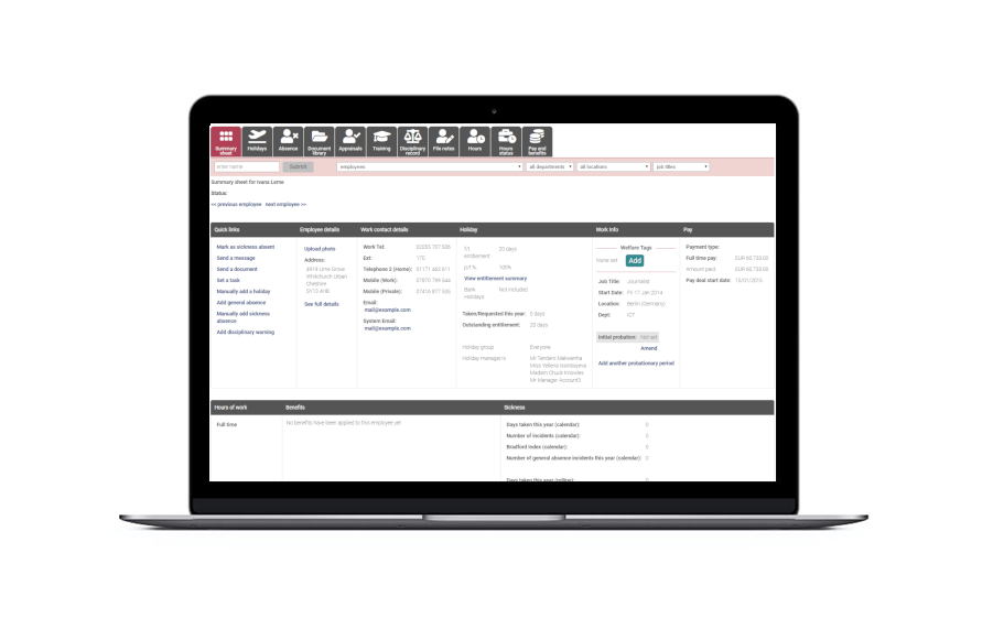 HR Database Software | Best Employee Database Software for SMEs