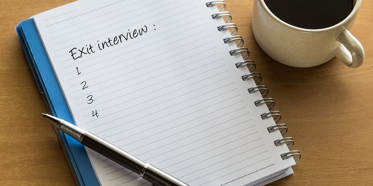 What to do when an employee leaves the business | HR blog