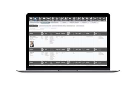 Holiday Request System | Online Employee Holiday Booking System