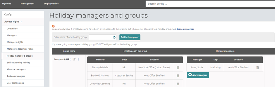 Email Notifications Support Guide | myhrtoolkit support | HR software platform