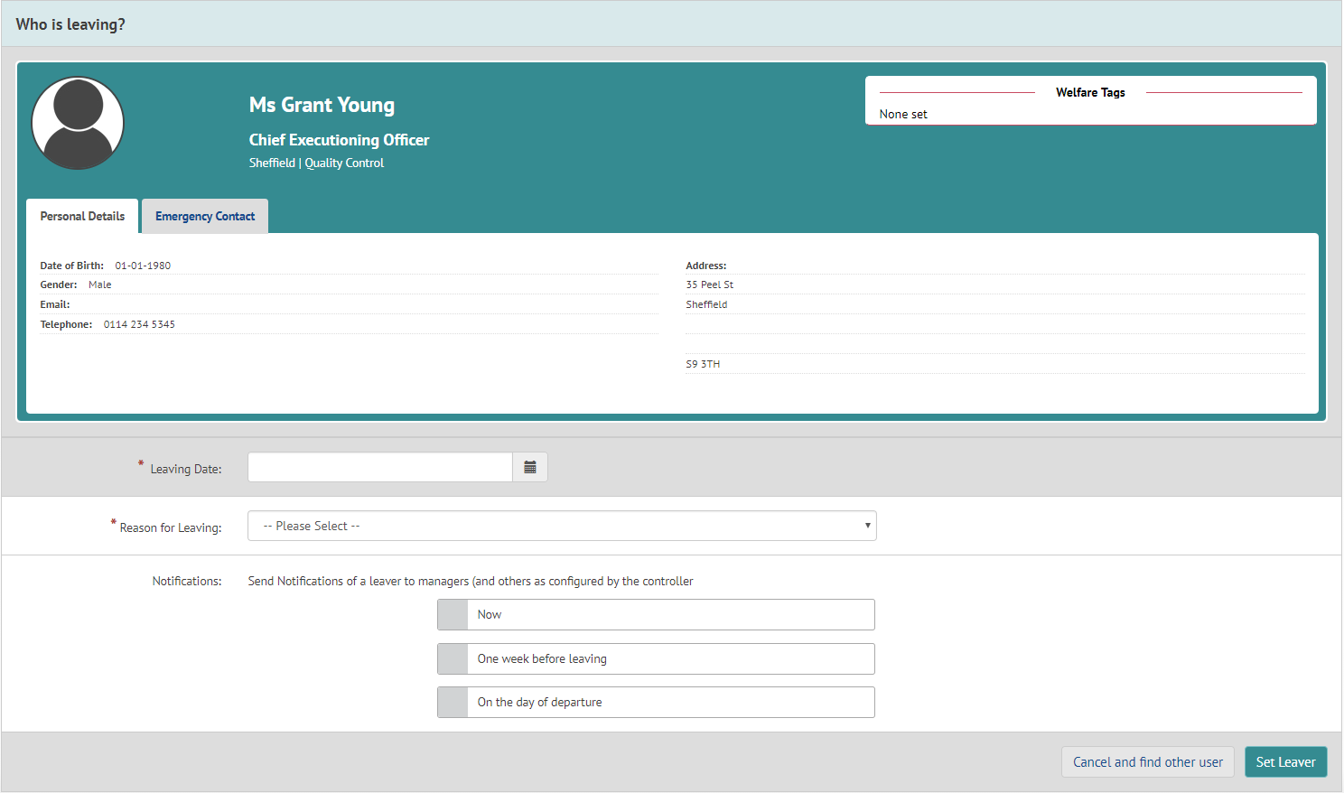 Managing leavers in myhrtoolkit | Leavers module guide | myhrtoolkit