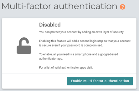 How to enable MFA for my account | myhrtoolkit