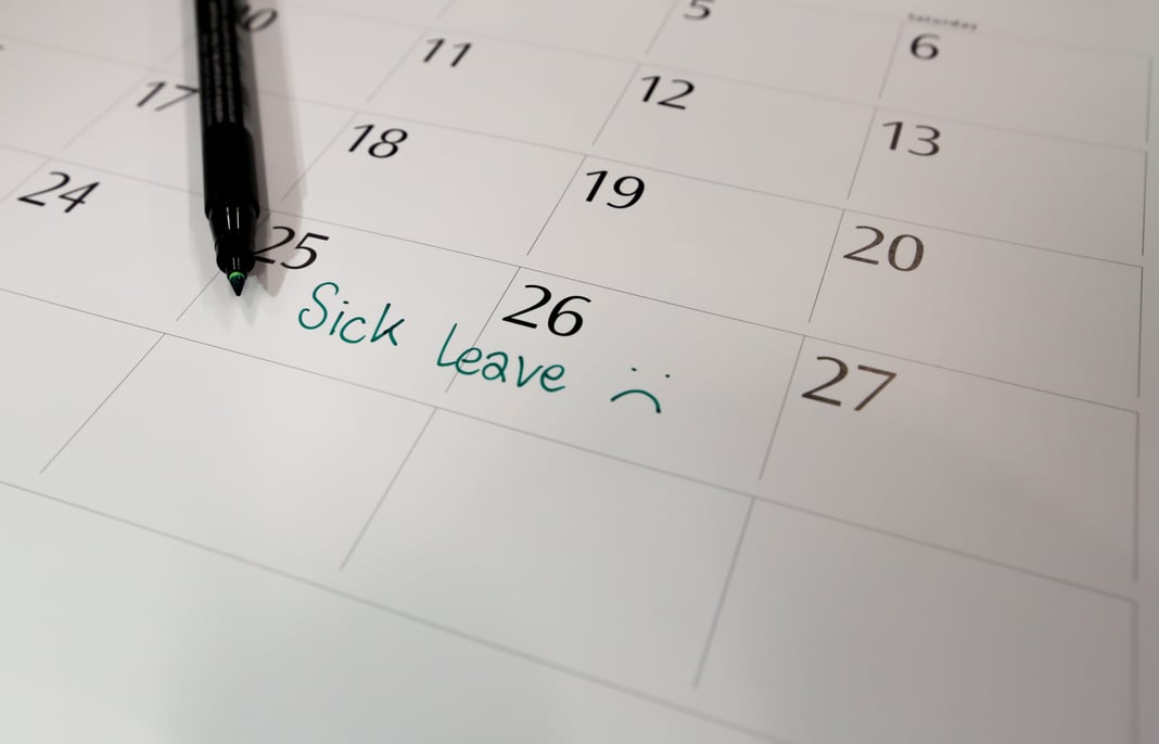 How to manage short and long-term sickness absence