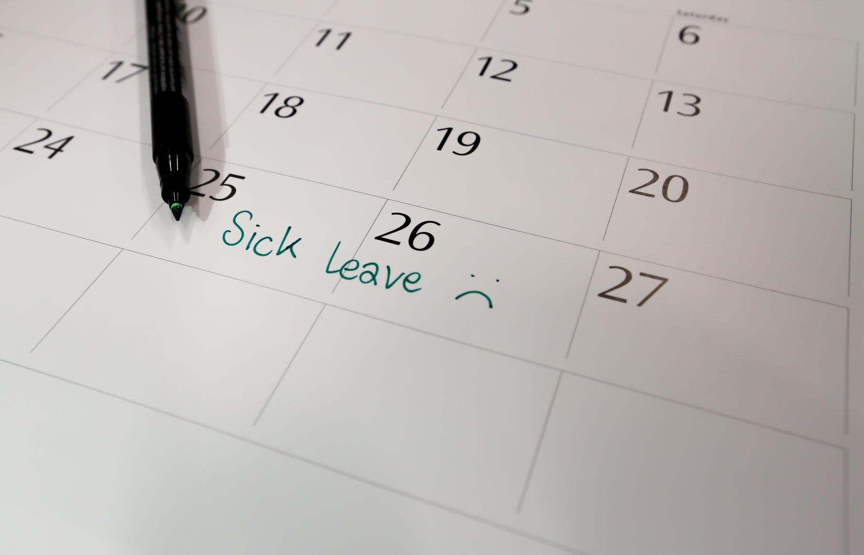 How to manage short and long-term sickness absence