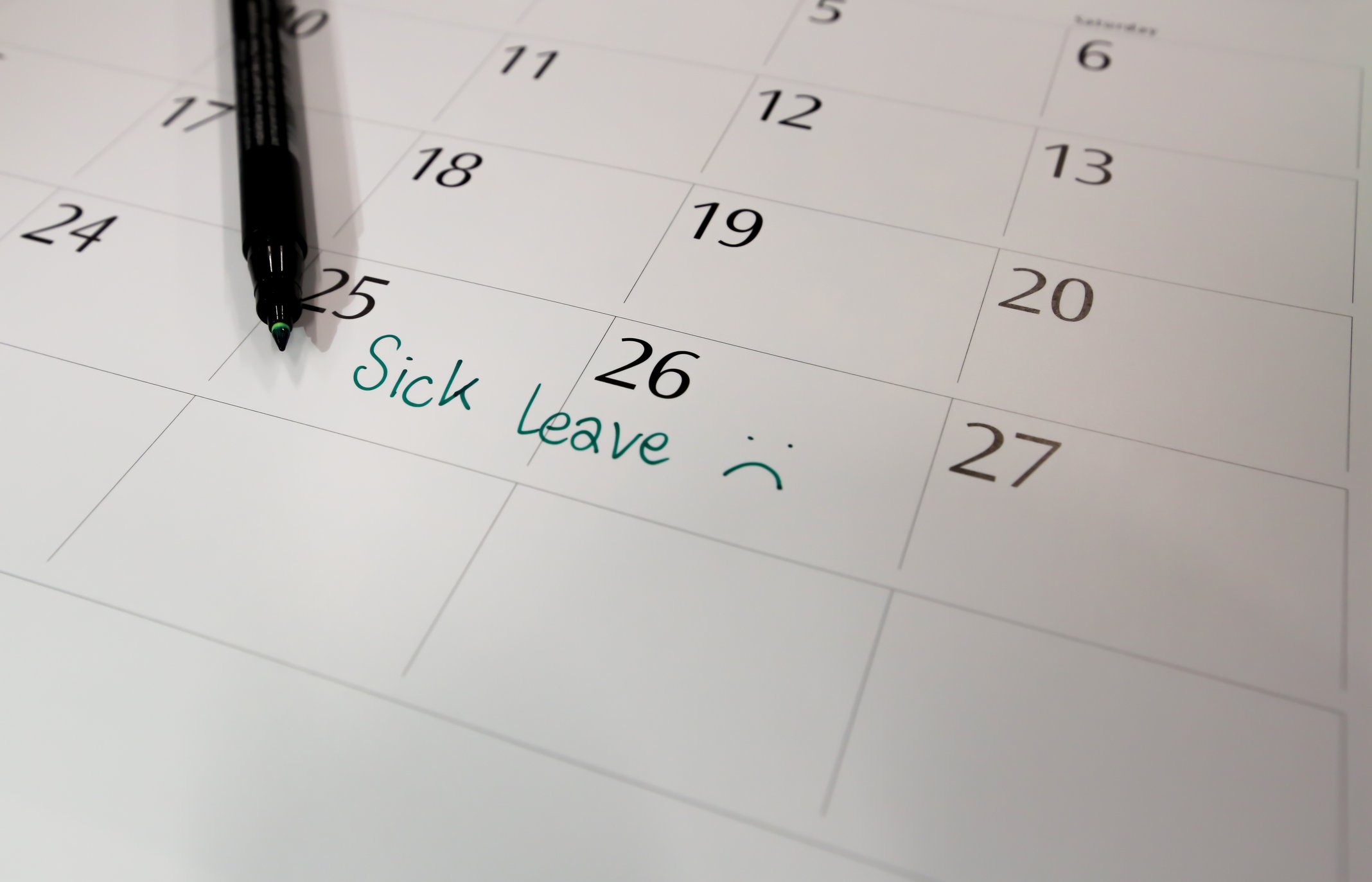 How to manage short and long-term sickness absence