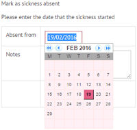 How to manage sickness absence in myhrtoolkit