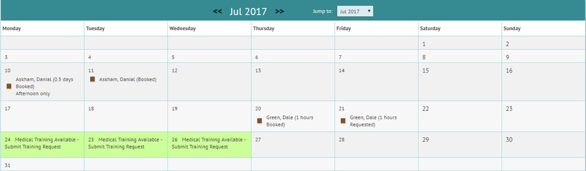 A guide to calendar alerts in myhrtoolkit | HR software