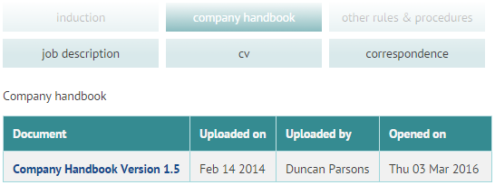 How to use the Document library to read documents | myhrtoolkit