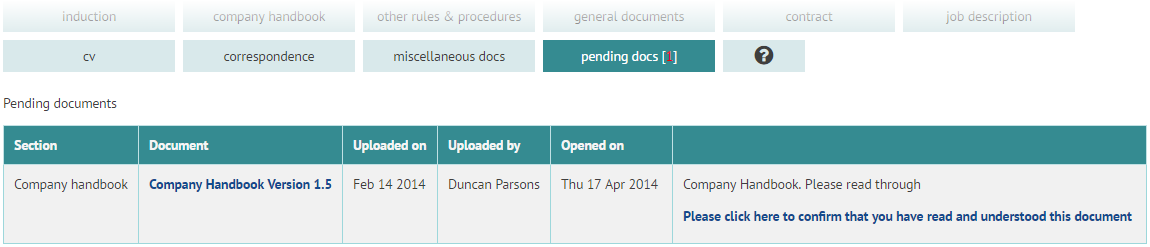 How to use the Document library to read documents | myhrtoolkit