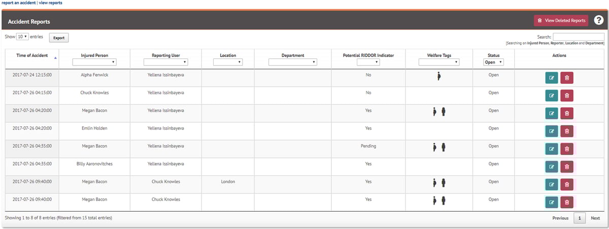 Health and safety software – accident book | myhrtoolkit