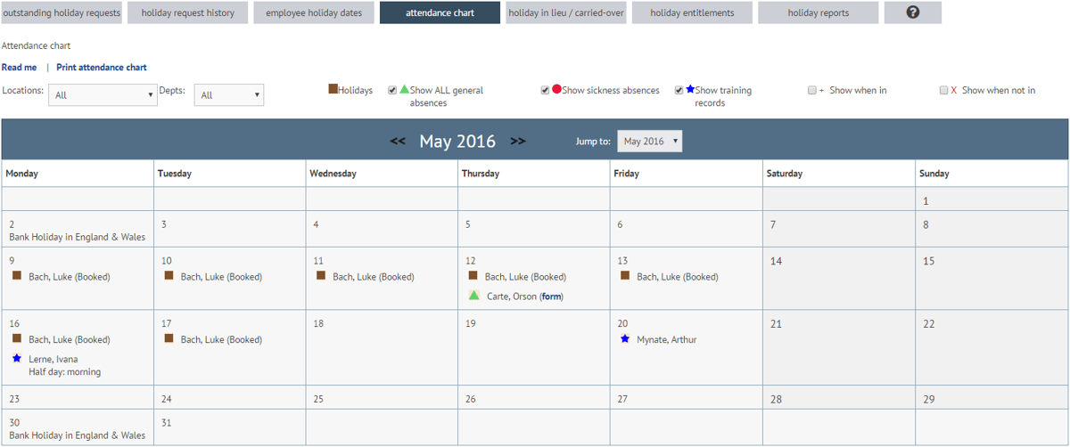 How to manage employee holidays on myhrtoolkit | HR software