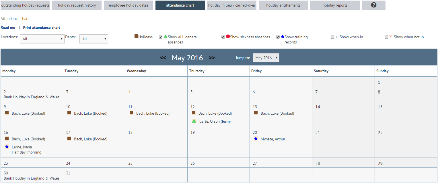 How to manage employee holidays on myhrtoolkit | HR software