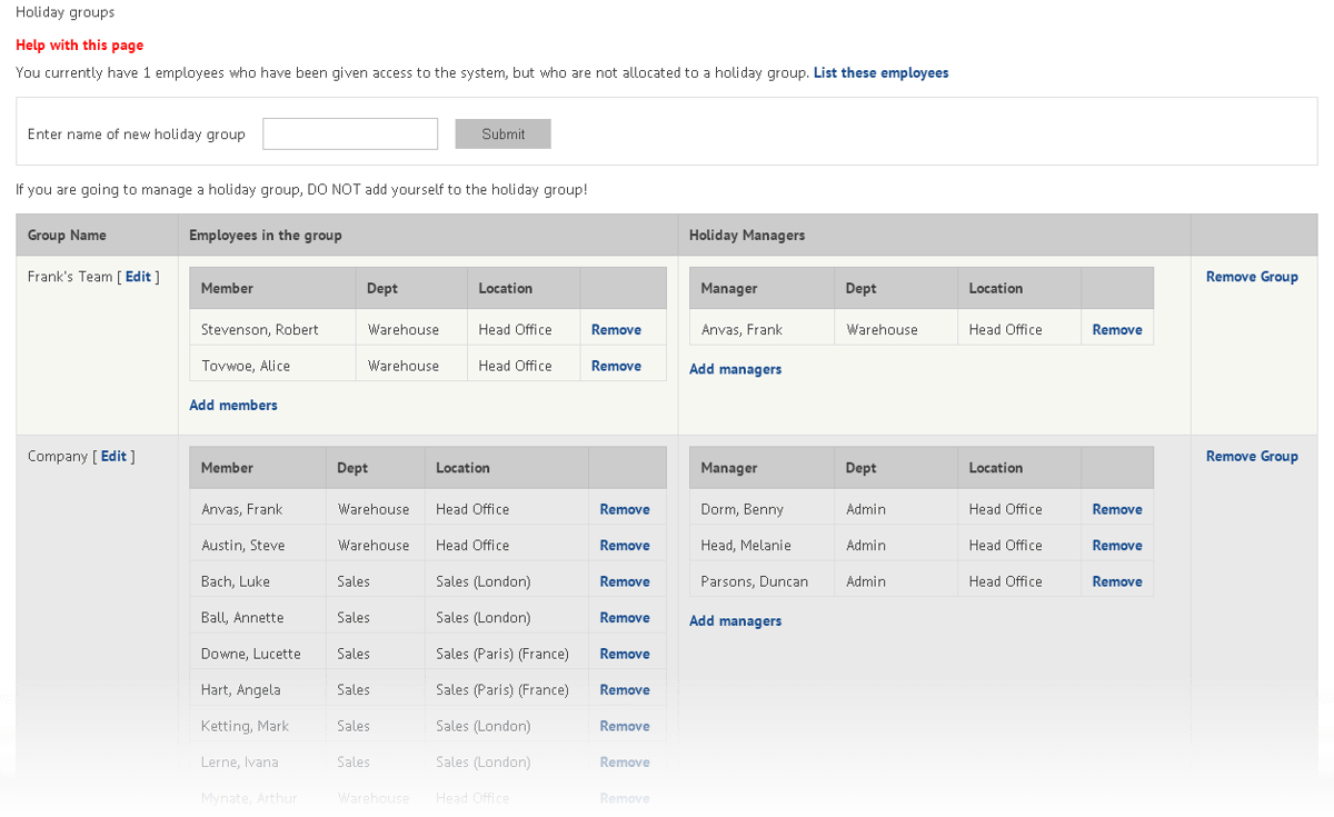 How to administrate holiday settings on myhrtoolkit | HR support guide