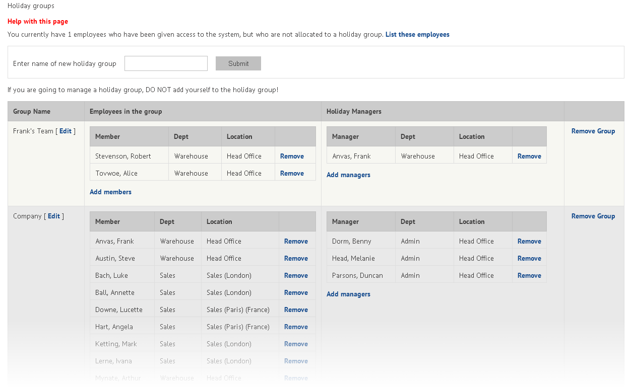 How to administrate holiday settings on myhrtoolkit | HR support guide