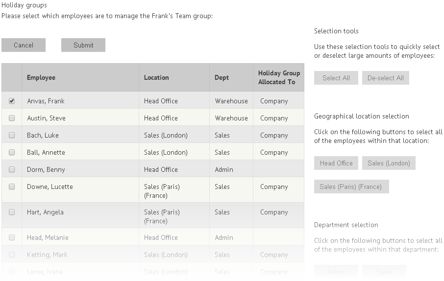 How to administrate holiday settings on myhrtoolkit | HR support guide