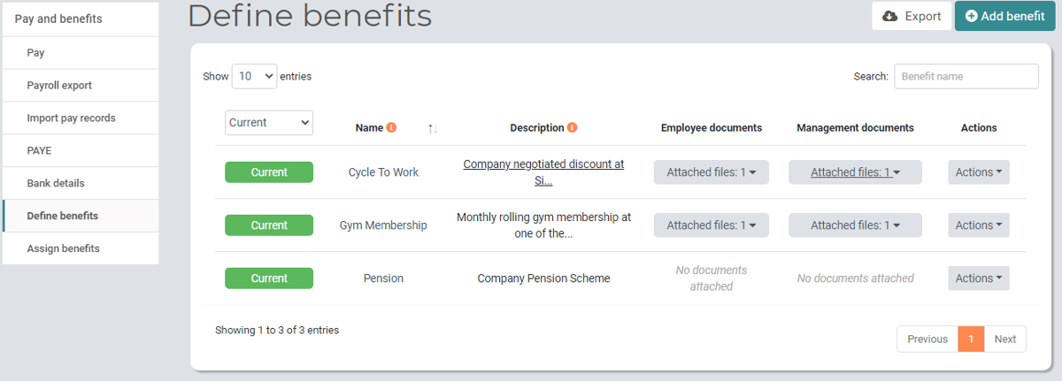 Pay and Benefits - Managers and Controllers : Myhrtoolkit Support