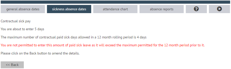 Managing contractual sick pay with myhrtoolkit | HR software