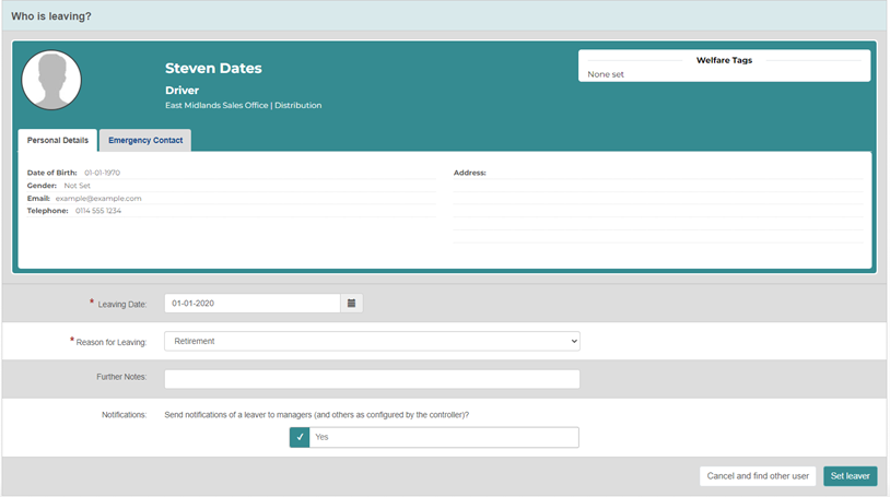 How to use Notifications on myhrtoolkit | HR management software