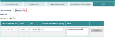 Recording and managing TOIL with HR software | myhrtoolkit